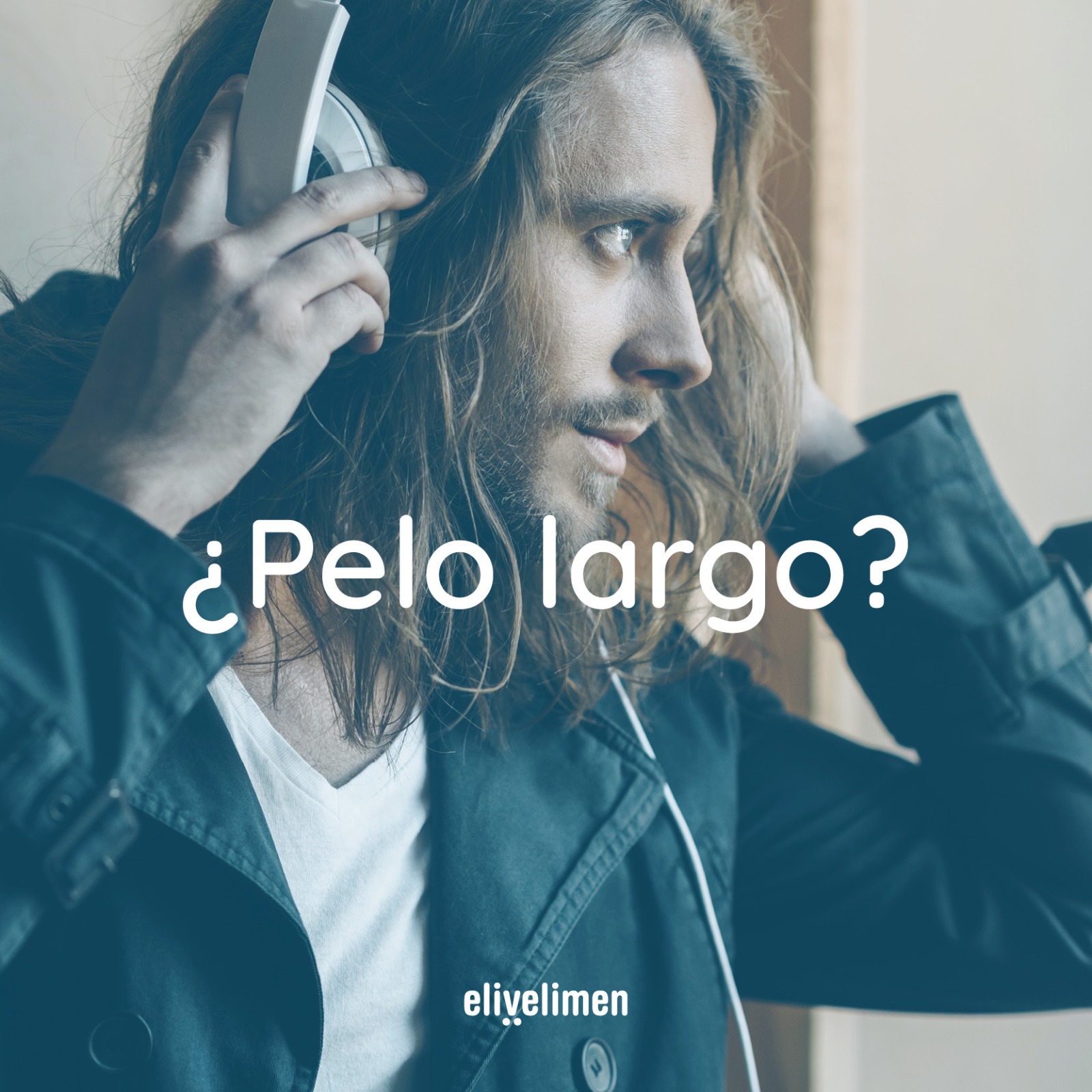 Hombres: cómo cuidar el pelo largo – El Blog de Elivelimen